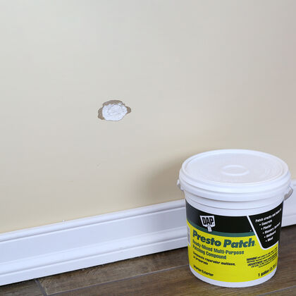 Compuesto para parches multipropósito premezclado Presto Patch | DAP Global